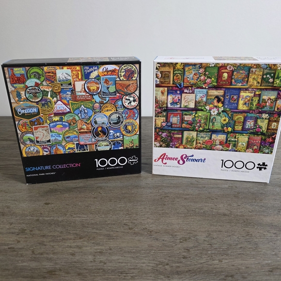 Buffalo Games | Games | Two Collage Style Puzzles By Buffalo Games ...